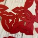 100 Red Lips Confetti, Die Cut Kiss Lips, Wedding Shower, Girls Night ...