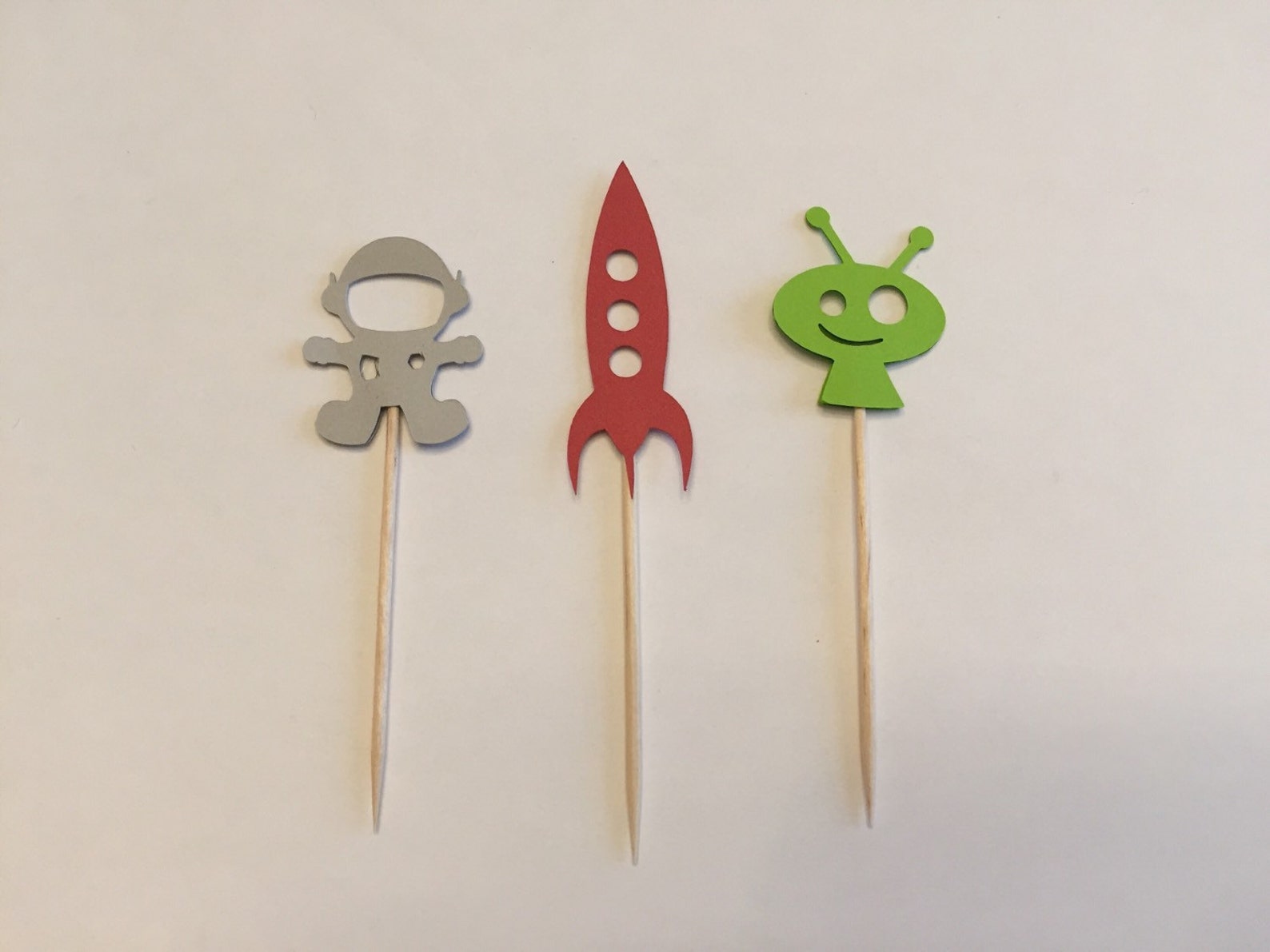 24 Space Theme Toothpicks Baby Shower Space Birthday Space - Etsy