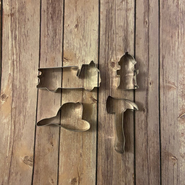 Fireman Cookies - Etsy