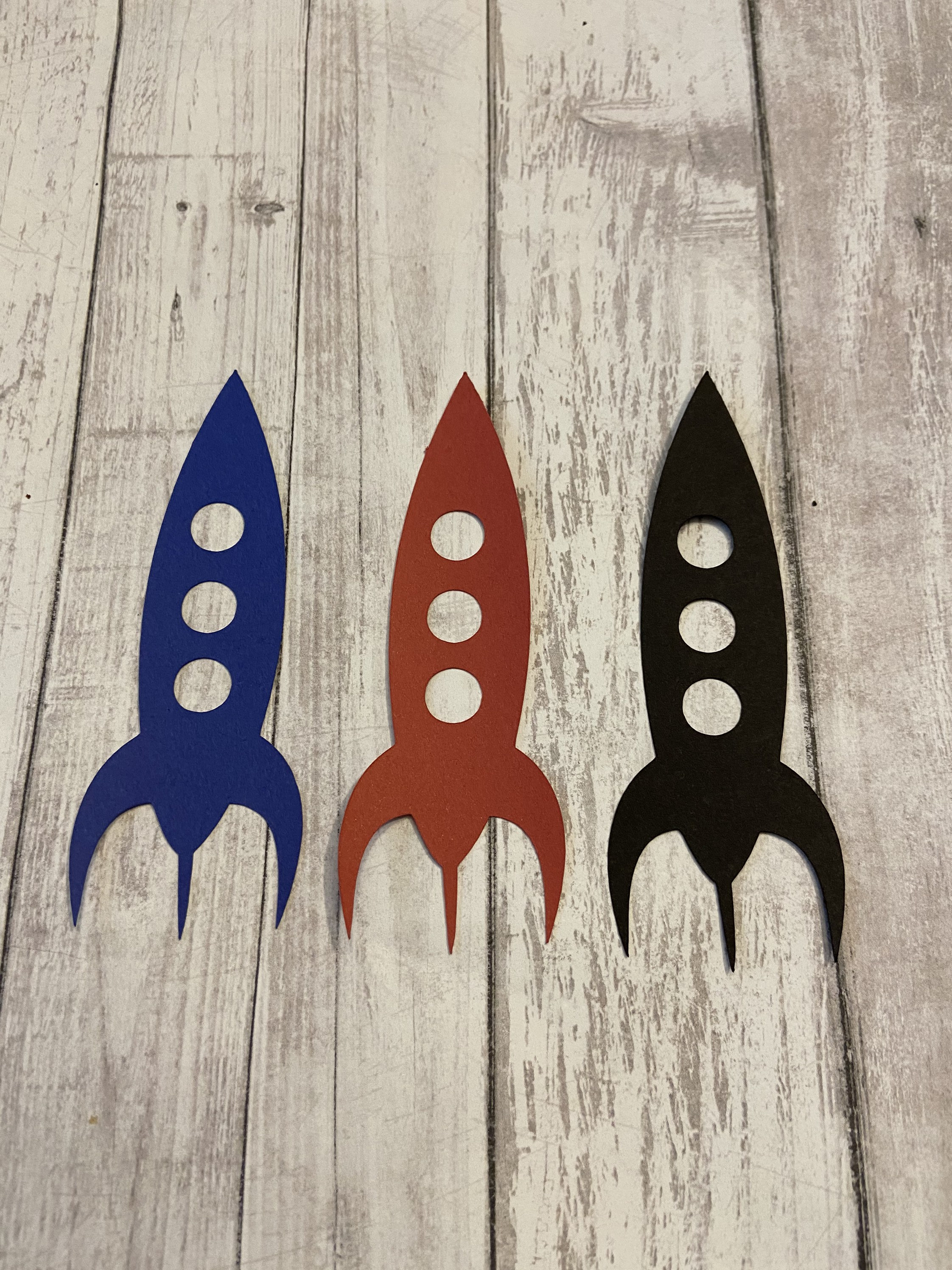 25 Rocket Ship Tags, Die Cut Rocket, Space Theme Baby Shower, Space ...