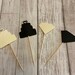 24 Wedding Theme Toothpicks, Wedding Shower, Wedding Toothpicks ...