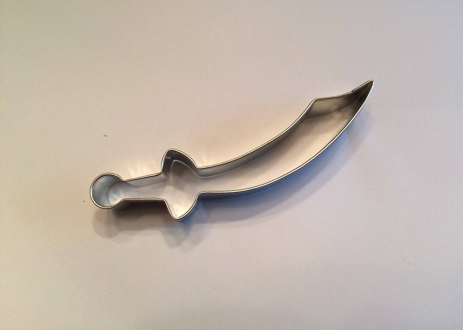 5.5 Inch Pirate Sword Cookie Cutter - Baking Supply, Pirate Party ...