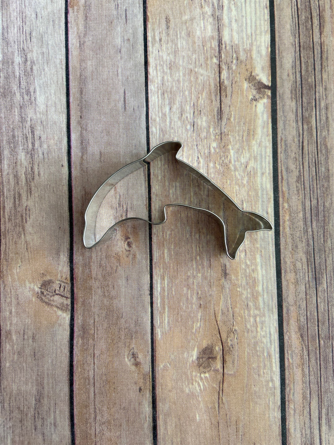 4.5 Inch Dolphin Cookie Cutter - Baking Supply, Nautical Party ...