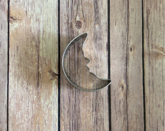 3 Inch Man in the Moon Cookie Cutter - Baking Supply, Birthday Party ...
