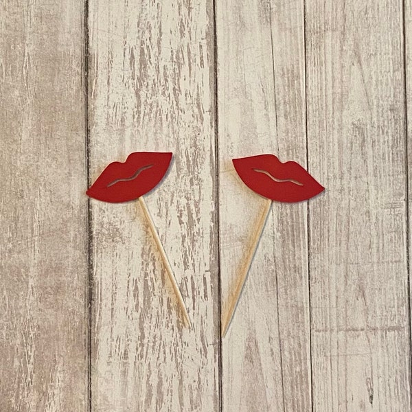 Lip Decorations - Etsy