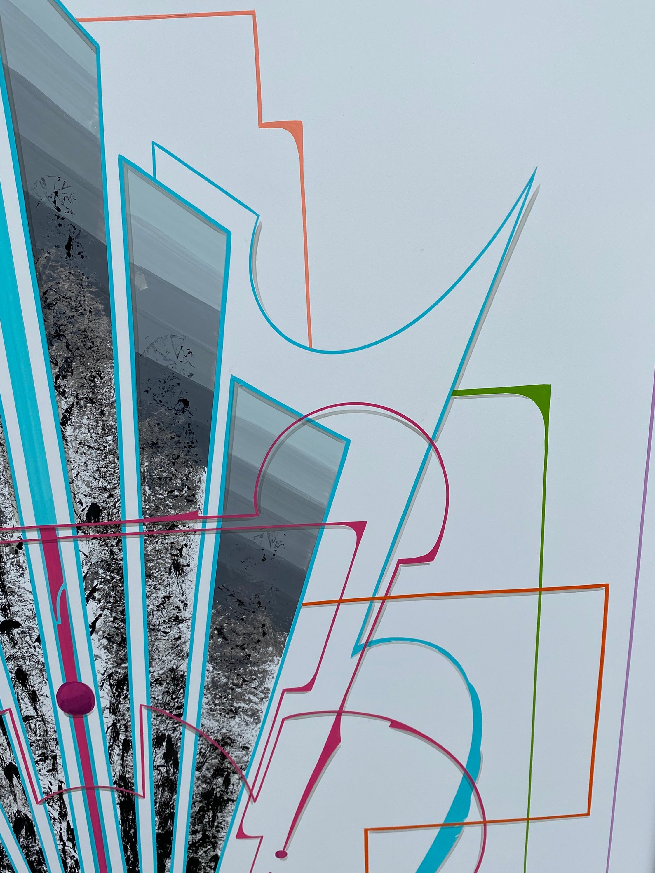 Mantle Sized Clean White Background 31 x 27 Framed — Music City ...