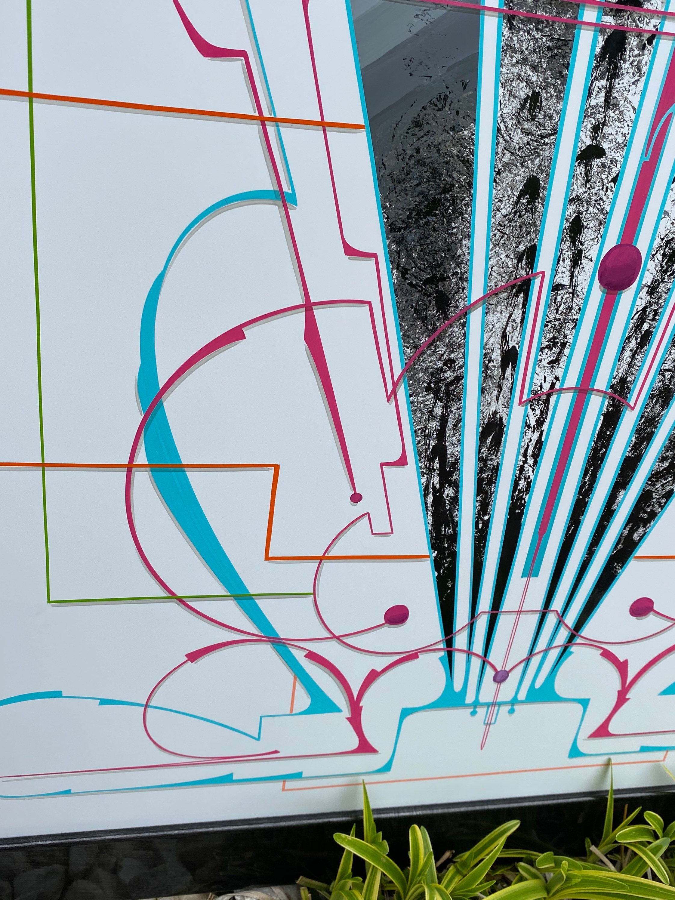 Mantle Sized Clean White Background 31 x 27 Framed — Music City ...