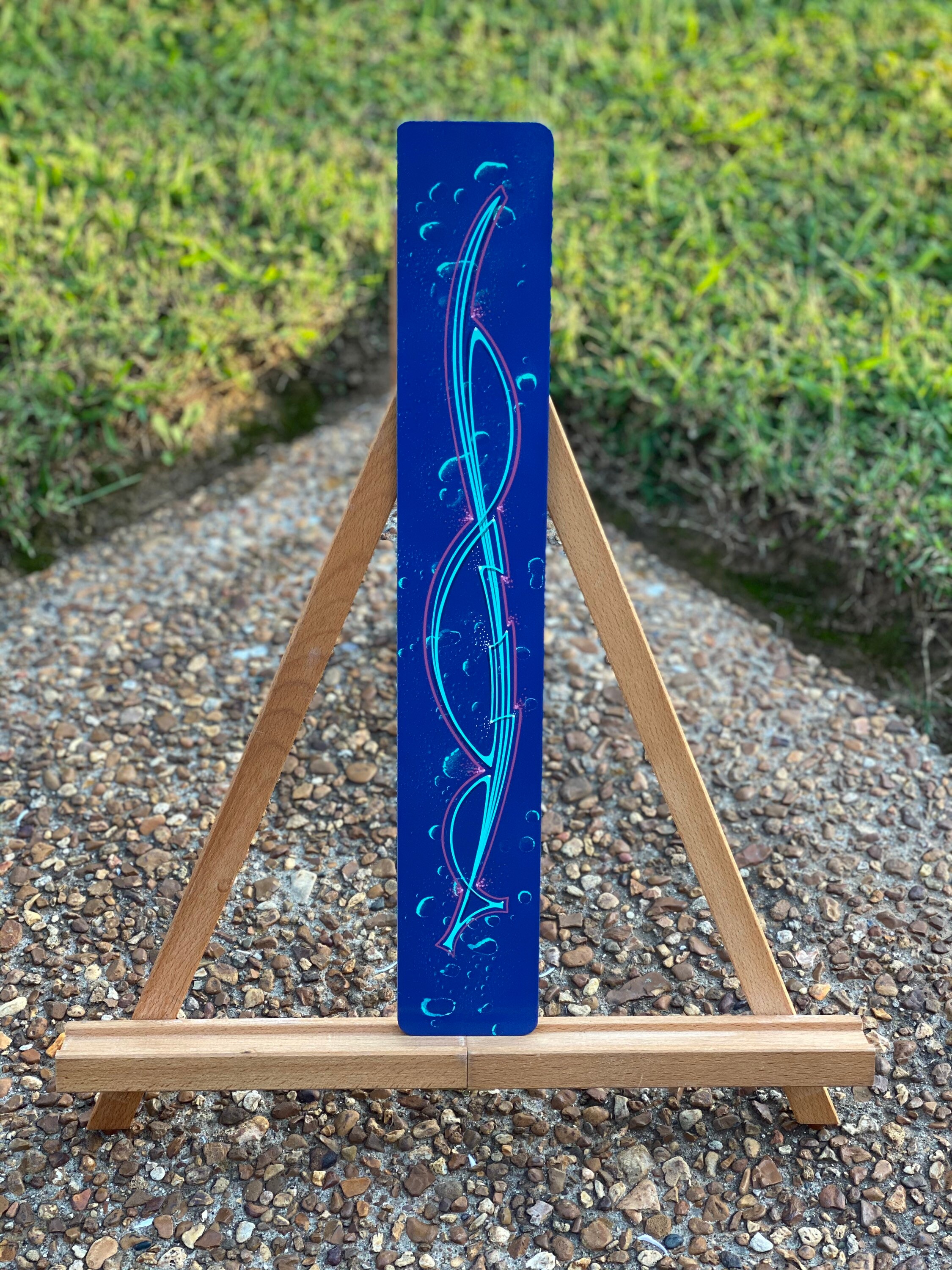 Store 2 Music City Paintworks - Custom Pinstriping and Hand Lettering