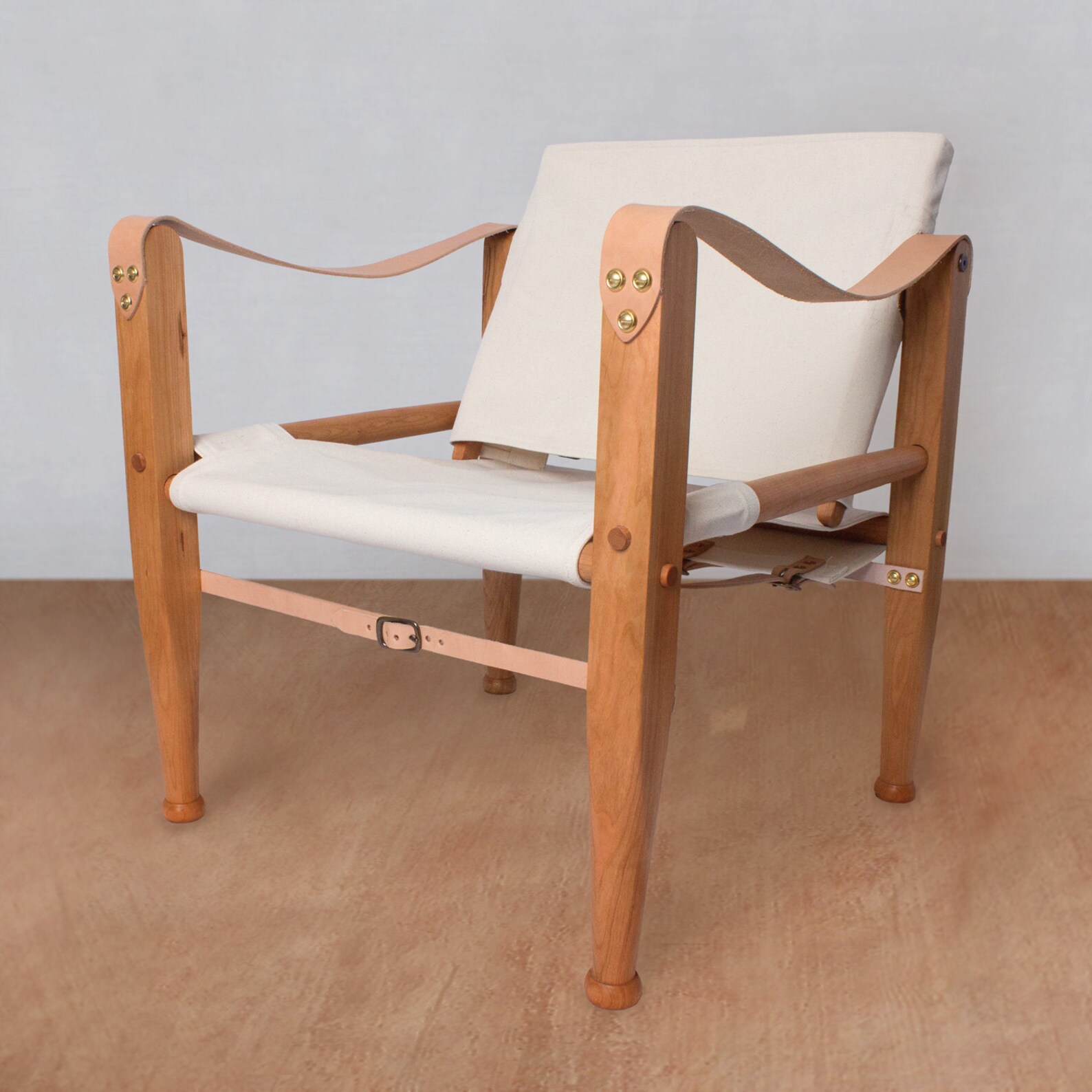 Safari Chair Leather Chair Lounge Chair Accent Chair - Etsy