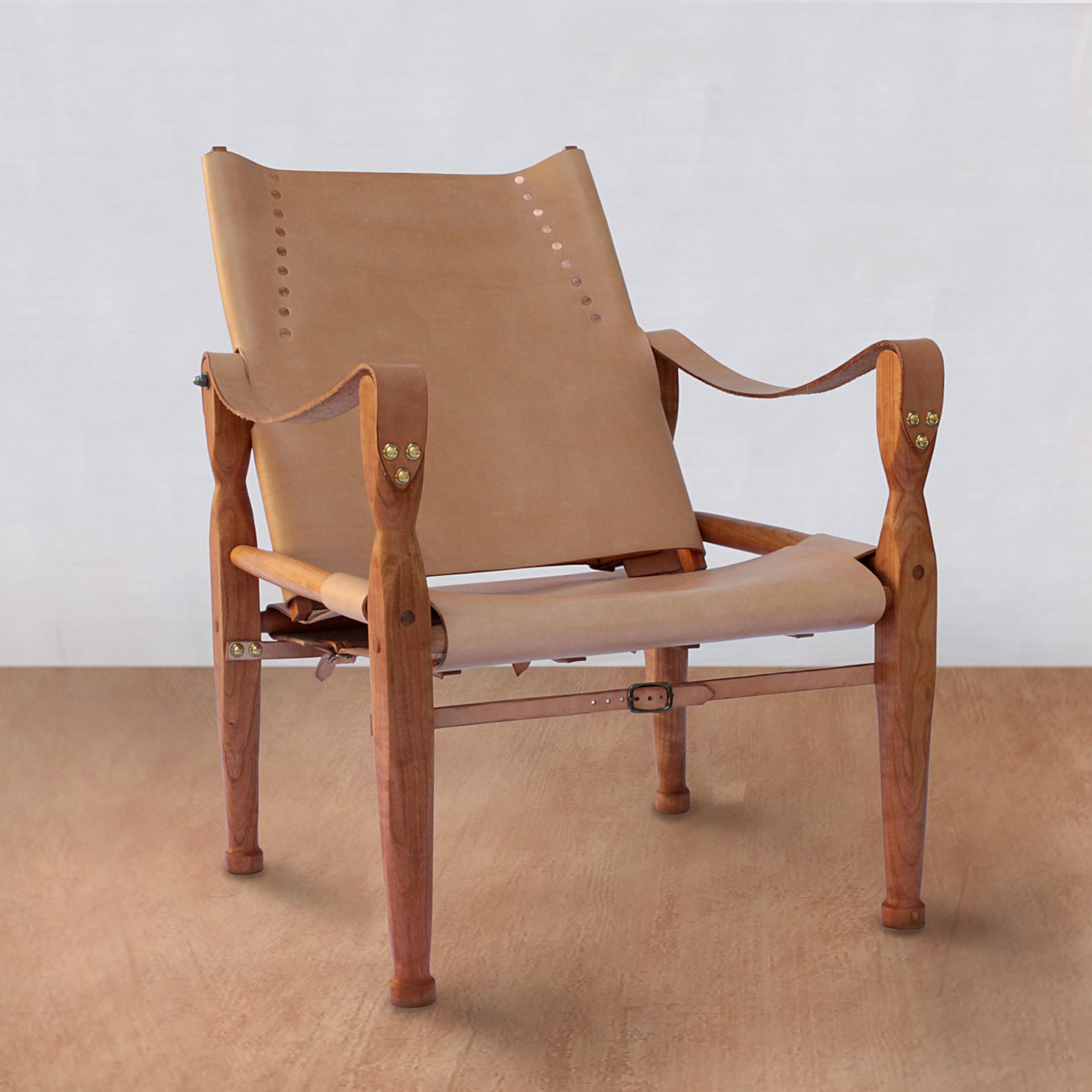 Safari Chair Leather Chair Lounge Chair Accent Chair - Etsy