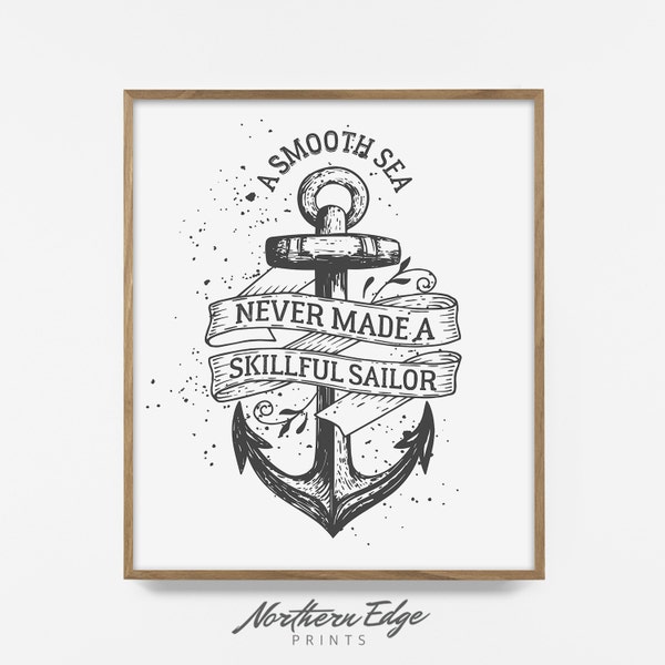 Nautical Quote - Etsy