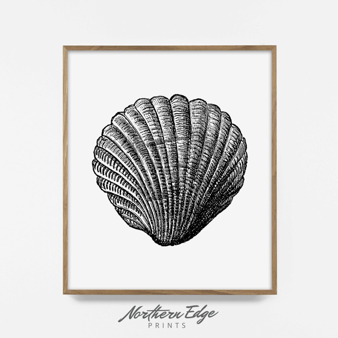 Sea Shell Printable Print Tropical Beach Summer Posters | Etsy