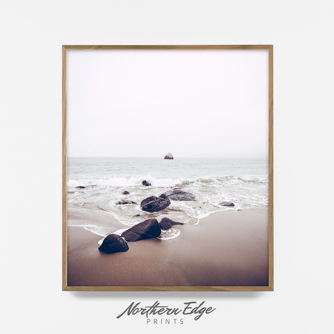 Ocean Print, Coastal Print, Costal Photo, Ocean Photography, Beach ...