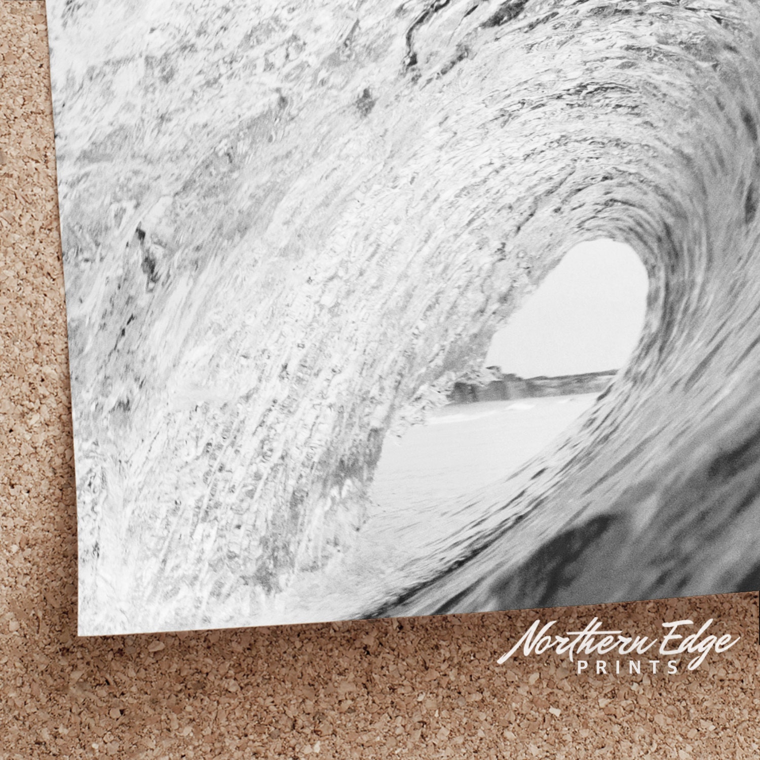 Wave Print Wave Curl Print Wave Art Curl Print Surf Art - Etsy