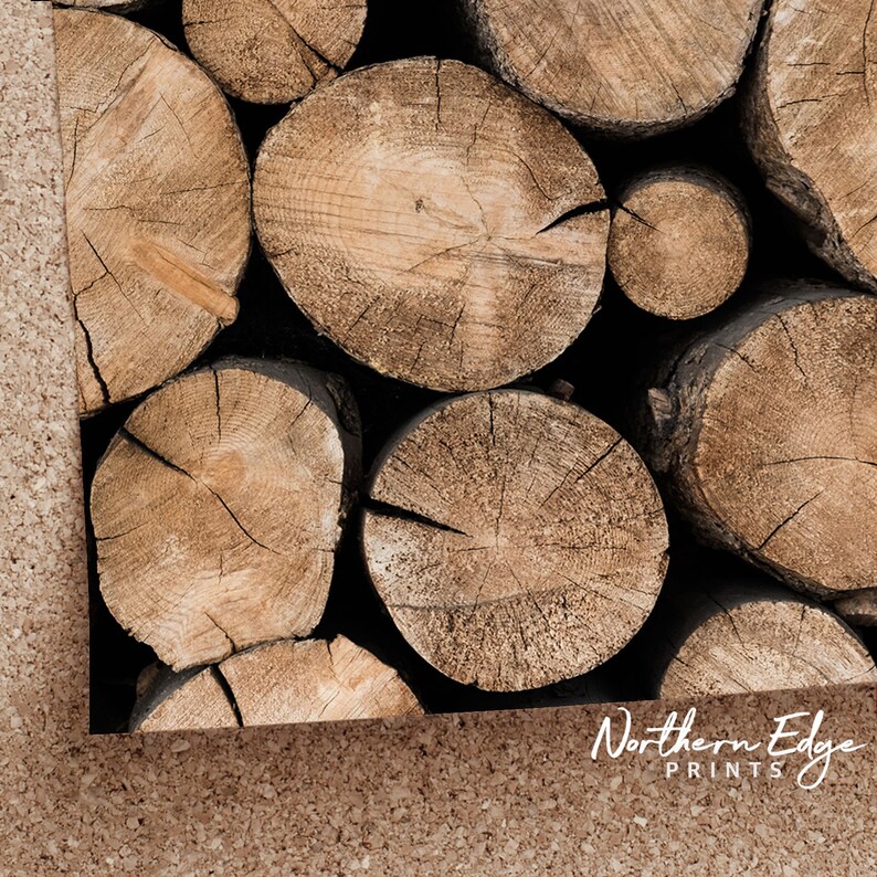 Wood Print Wood Art Rustic Print Lumberjack Art Rustic - Etsy