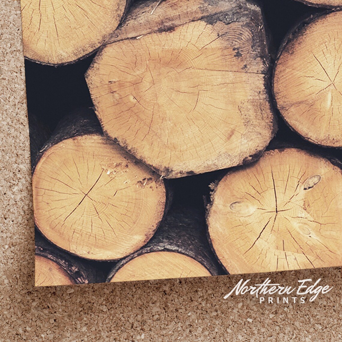 Wood Print, Wood Art, Rustic Print, Lumberjack Art, Rustic Wall Art ...