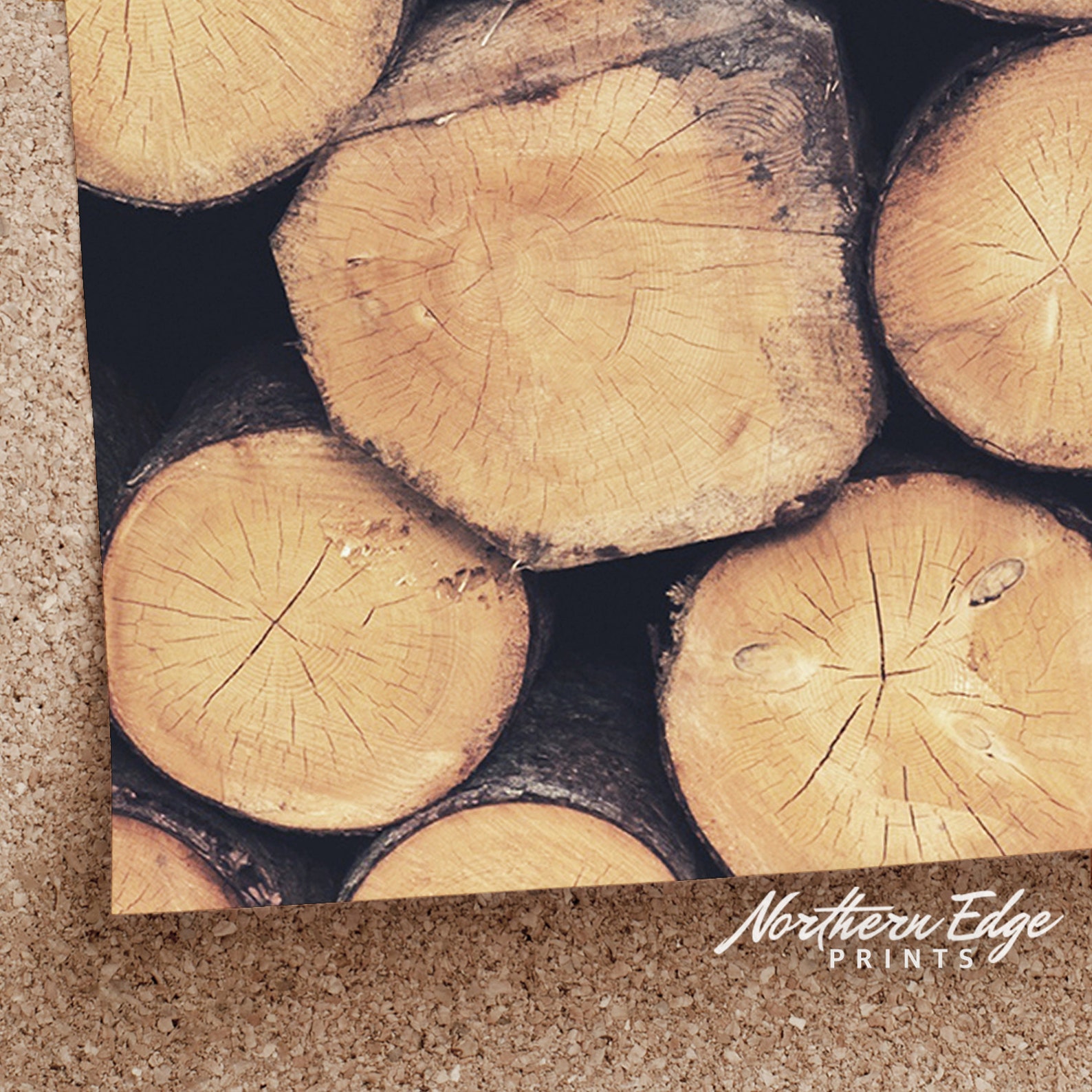 Wood Print, Wood Art, Rustic Print, Lumberjack Art, Rustic Wall Art ...