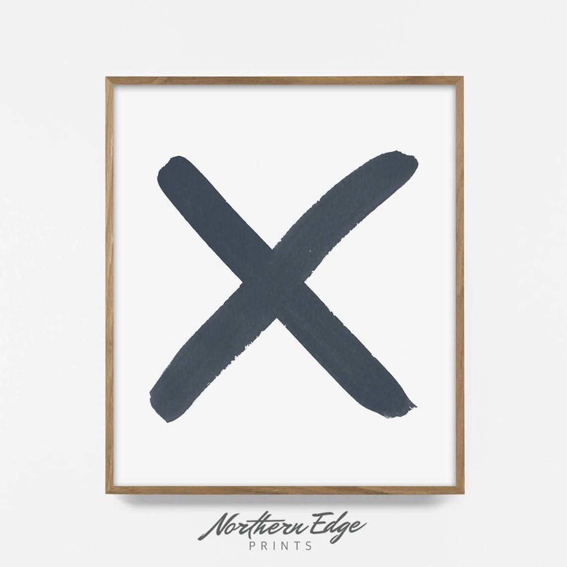 Navy Blue Xo Print, Navy Love Print, Navy Love Quote, Love Quote Print ...