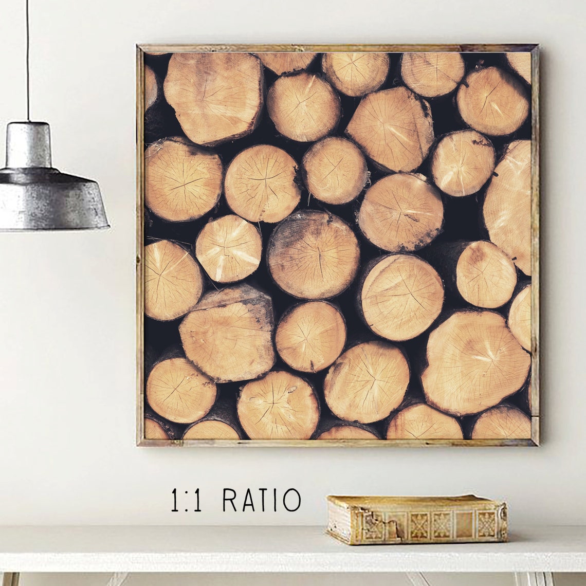 Wood Print, Wood Art, Rustic Print, Lumberjack Art, Rustic Wall Art ...