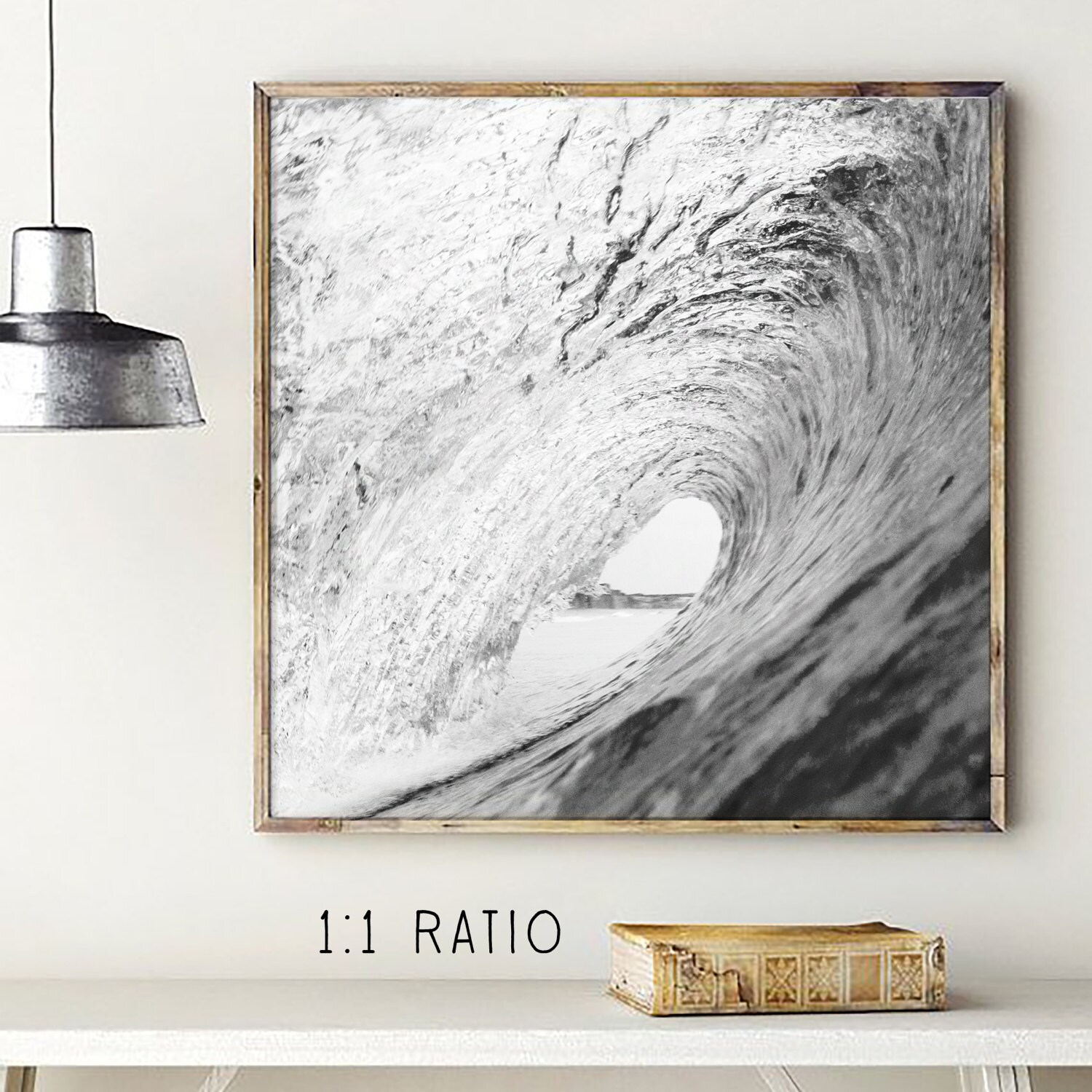 Wave Print Wave Curl Print Wave Art Curl Print Surf Art | Etsy