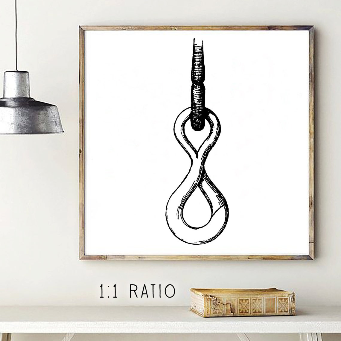 Nautical Rope Print Sailing Art Boating Print Knots Art | Etsy