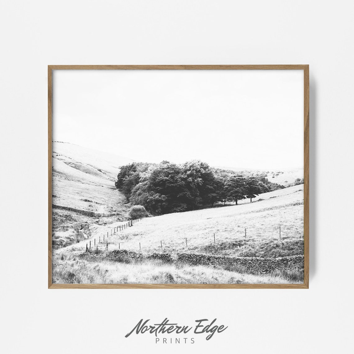 Meadow Printable Art Landscape Wall Art Meadow Print | Etsy