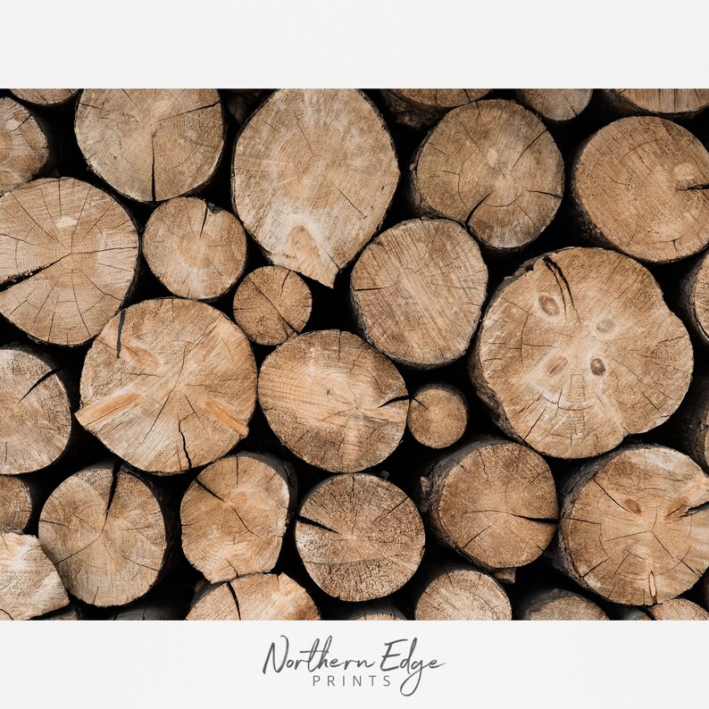 Wood Print, Wood Art, Rustic Print, Lumberjack Art, Rustic Wall Art ...