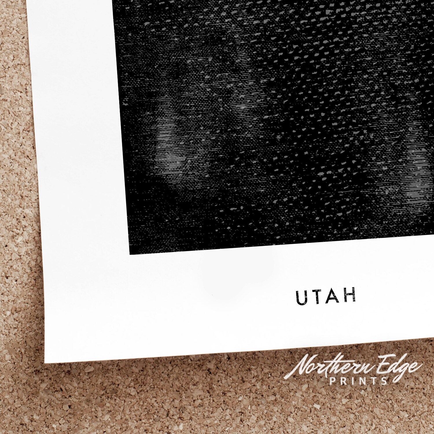 Utah Map Printable Utah State United States Print Printable - Etsy