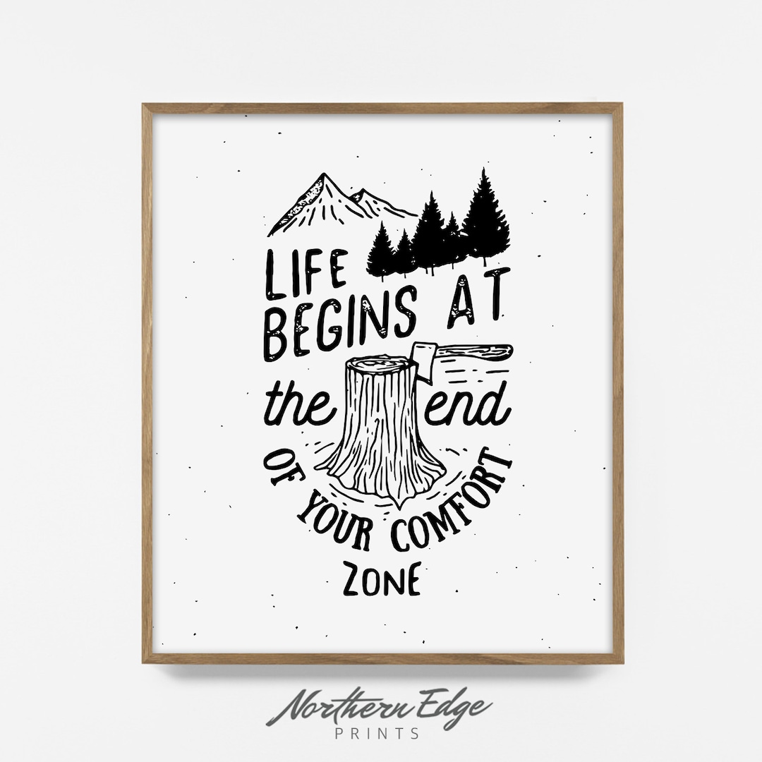 Rustic Quote Print, Rustic Wall Art, Rustic Quote Art, Printable ...