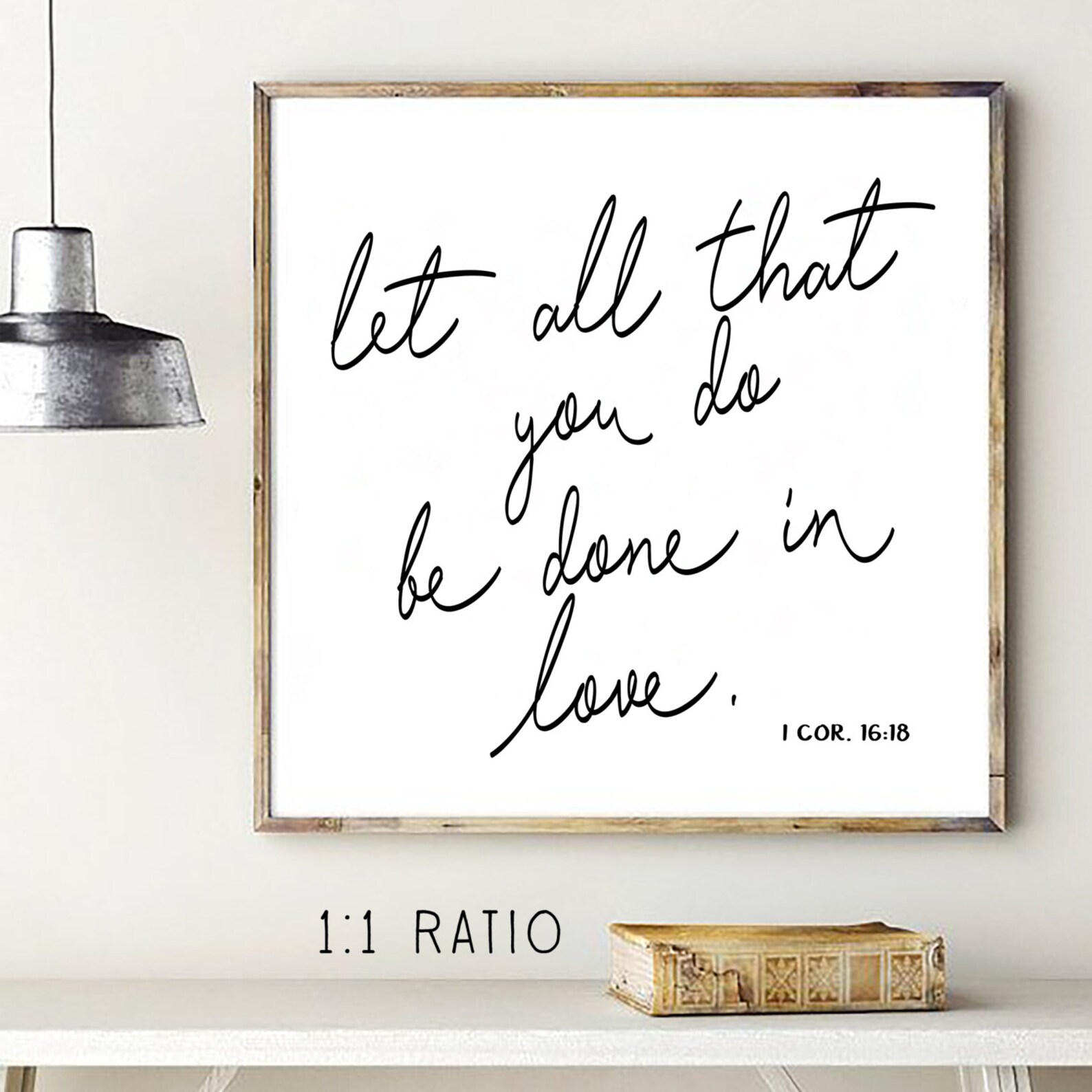 Love Verse Print, Love Art, Verse Print, Scripture Print, Bible Verse ...