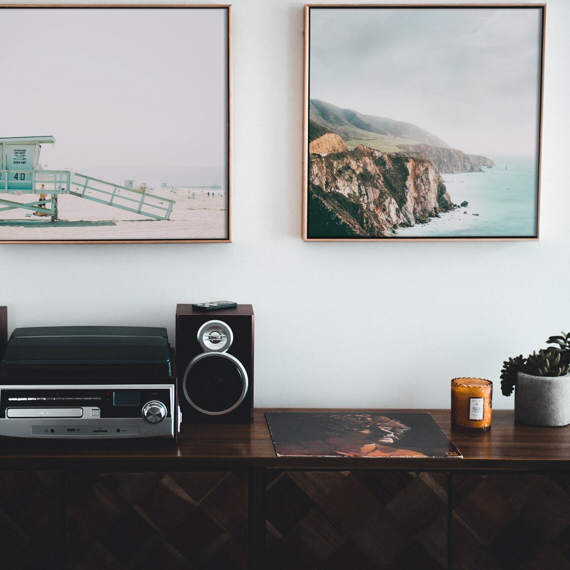 Lifeguard Print Printable Beach Art Beach Print Surf Art | Etsy