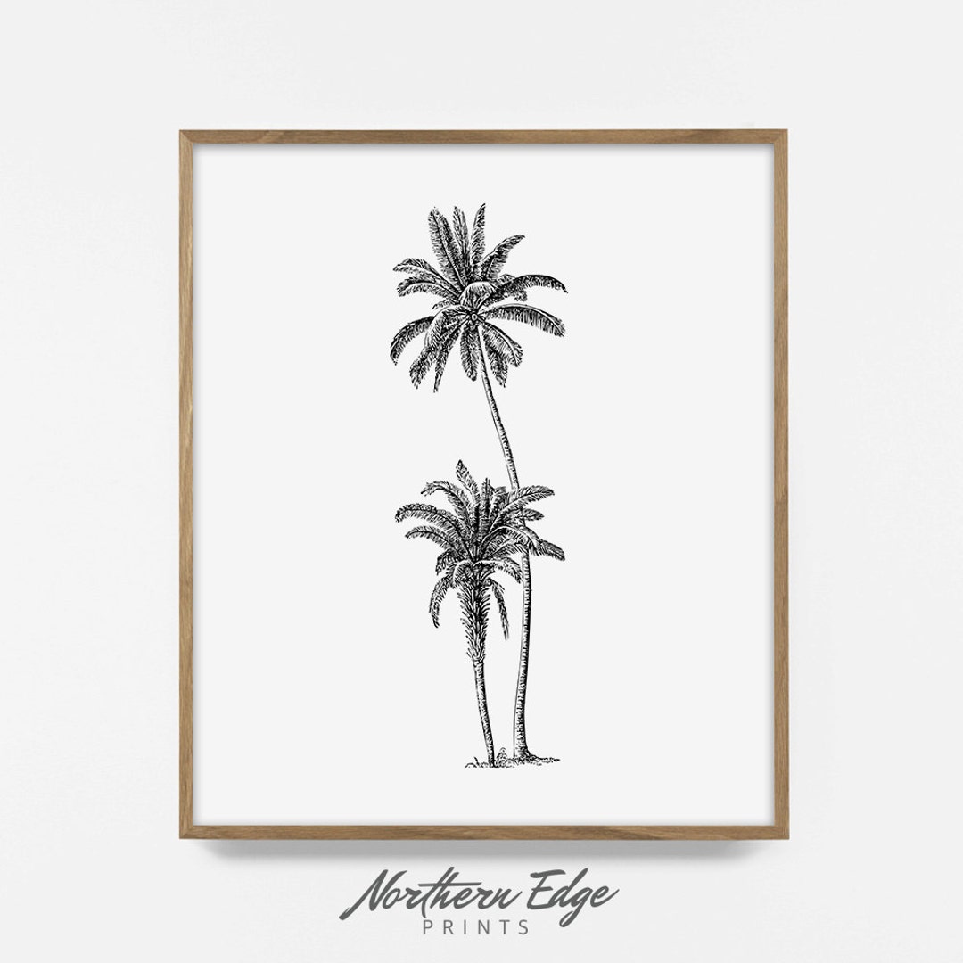Tropical, Beach, Summer, Print Posters, Wall Art, Wall Décor, Artistic ...