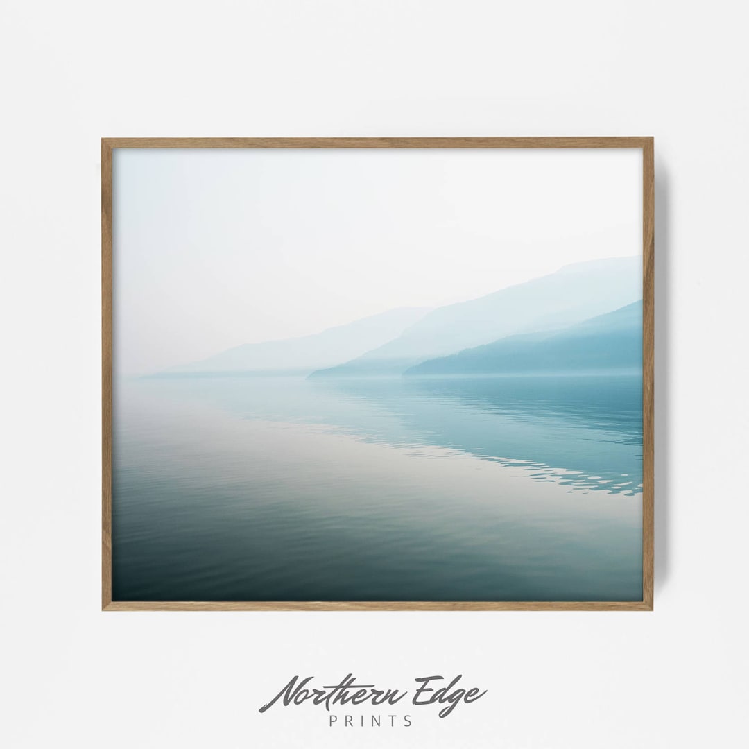 Sea Shore Print, Ocean Print, Island Wall Art, Turquoise Decor, Ocean ...