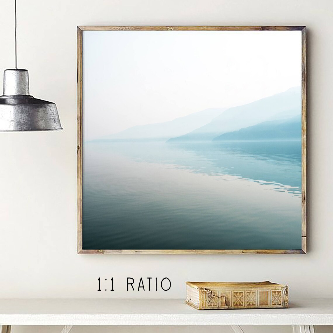 Sea Shore Print Ocean Print Island Wall Art Turquoise - Etsy