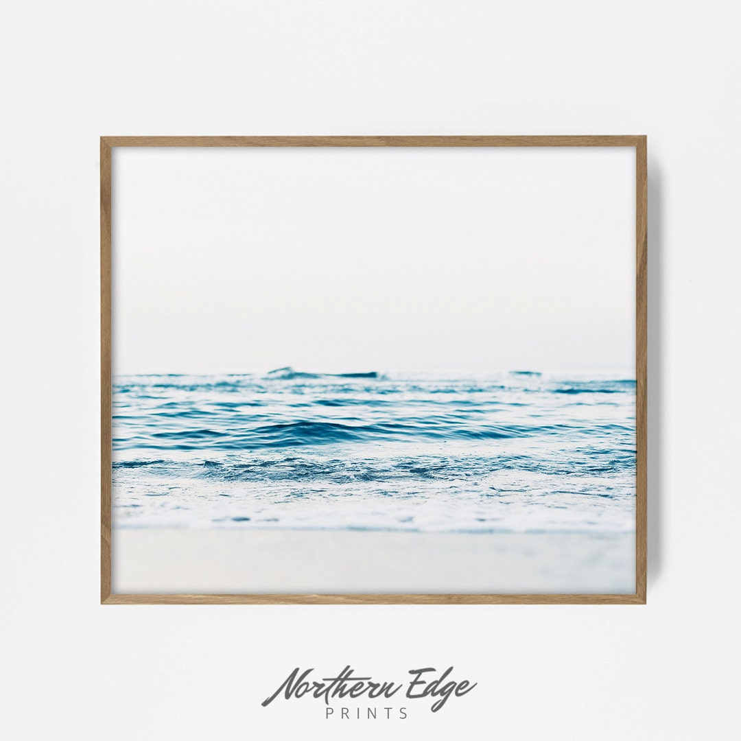 Instant Download Ocean Wave Print, Printable Photography, Coastal Print ...