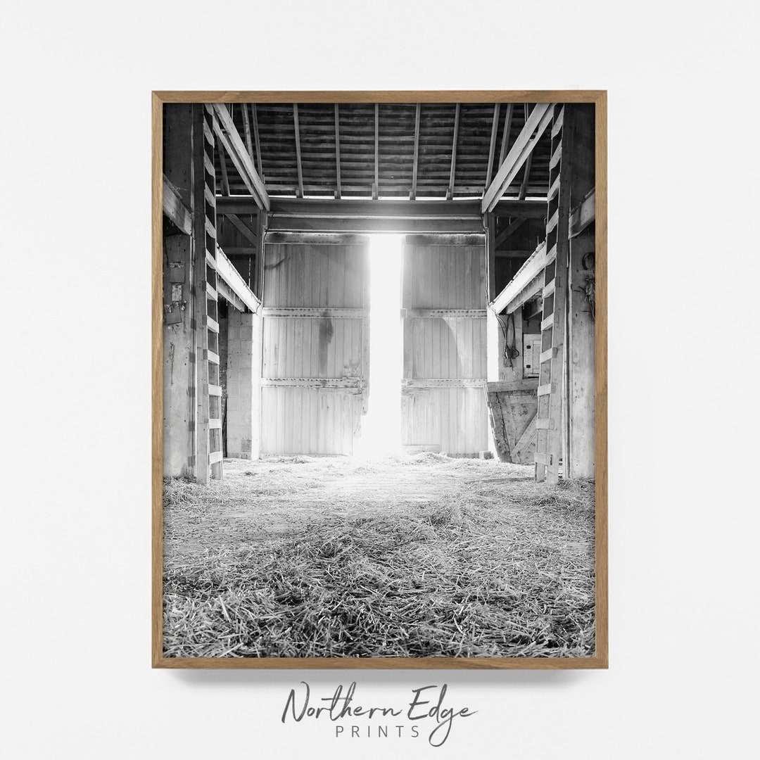 Old Barn, Rustic Farm Print, Rustic Farm Photo, Old Barn Print, Vintage ...