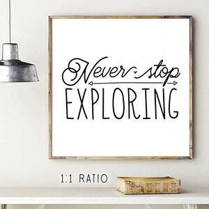 Explore Print, Adventure Art, Adventure Print, Inspirational Quote ...
