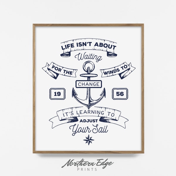 Sailing Quotes - Etsy