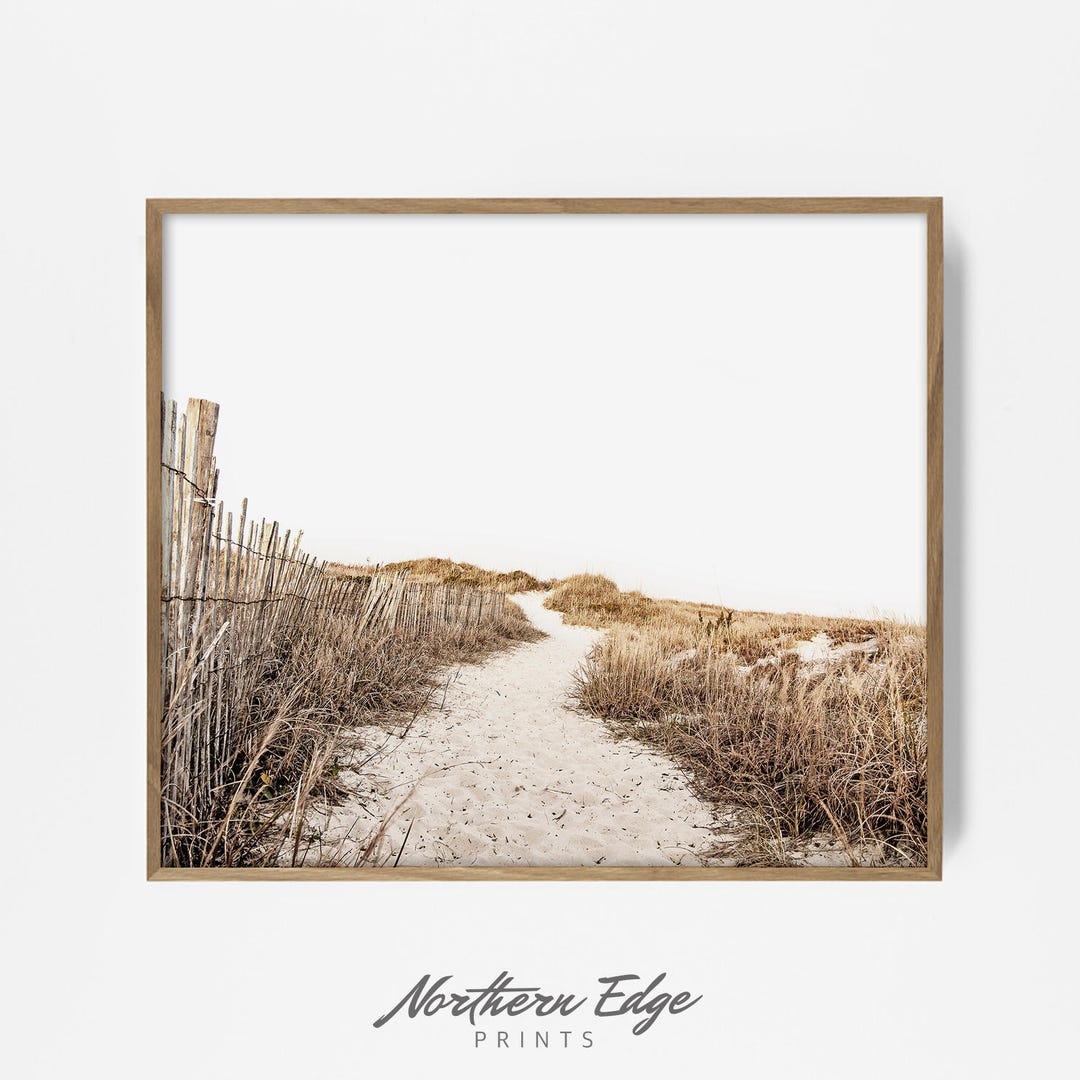 Coastal Wall Decor, Beach Path Print, Coast Decor, Coast Wall Art ...