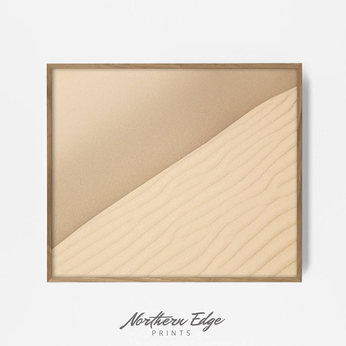 Sand Dune Photo Print Dessert Print Sand Print Sand Art - Etsy