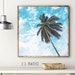Palm Tree Print Palm Tree Art Palm Tree Wall Art Tropical - Etsy