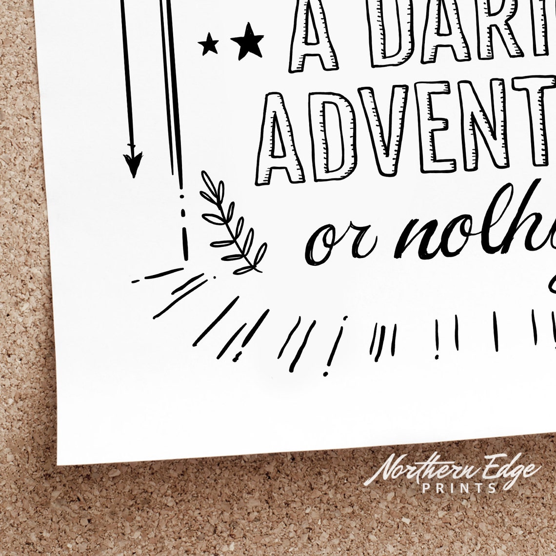 Adventure Quote Printable Adventure Quote Adventure Art - Etsy