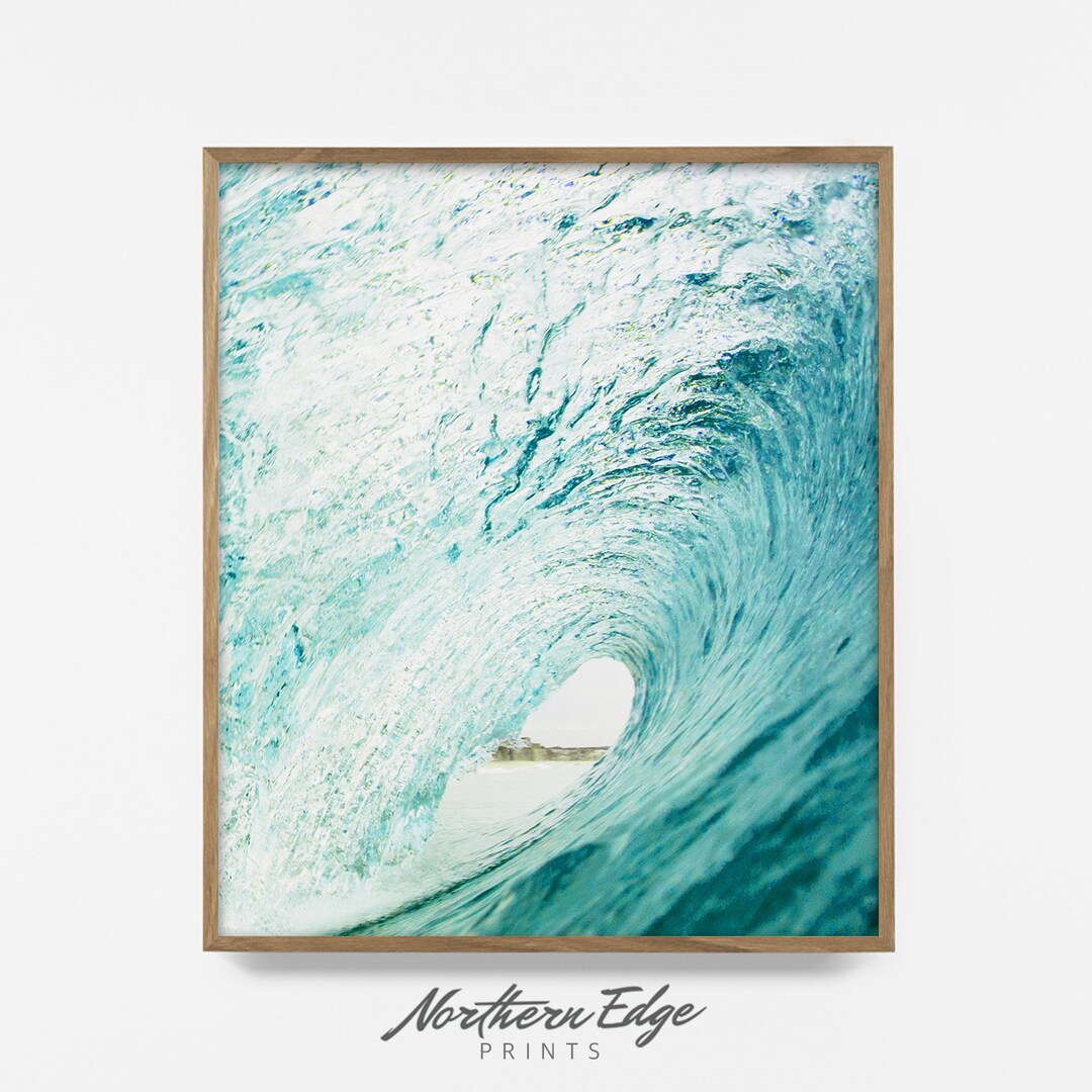 Wave Print, Wave Art, Beach Print, Beach Decor, Beach Art, Ocean Art ...