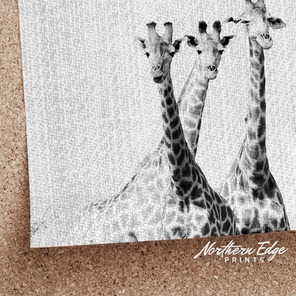 Safari Print Printable Giraffe Art Safari Decor African - Etsy