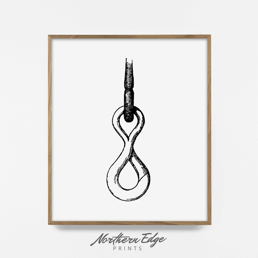 Nautical Rope Print Sailing Art Boating Print Knots Art | Etsy