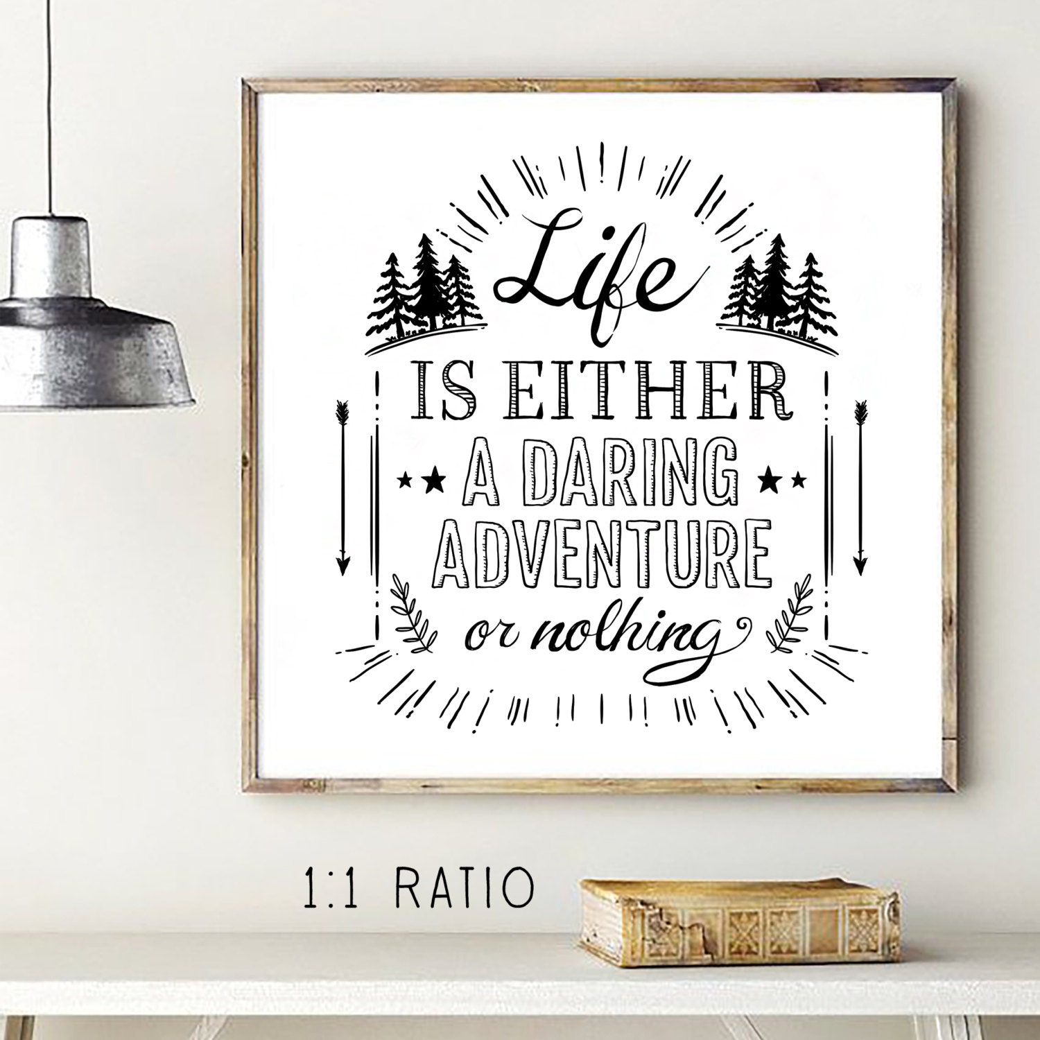 Adventure Quote Printable Adventure Quote Adventure Art - Etsy