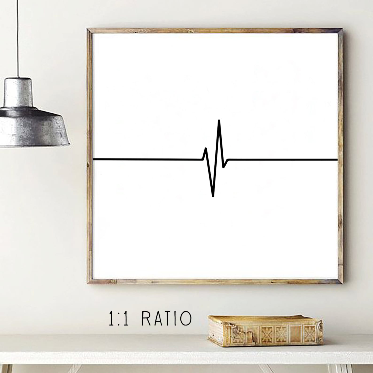 Pulse Print Pulse Art Life Print Life Art Beat Art - Etsy