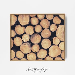 Wood Print, Wood Art, Rustic Print, Lumberjack Art, Rustic Wall Art ...