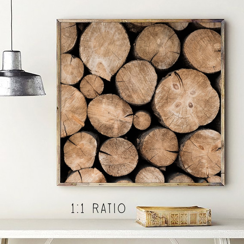 Wood Print Wood Art Rustic Print Lumberjack Art Rustic - Etsy
