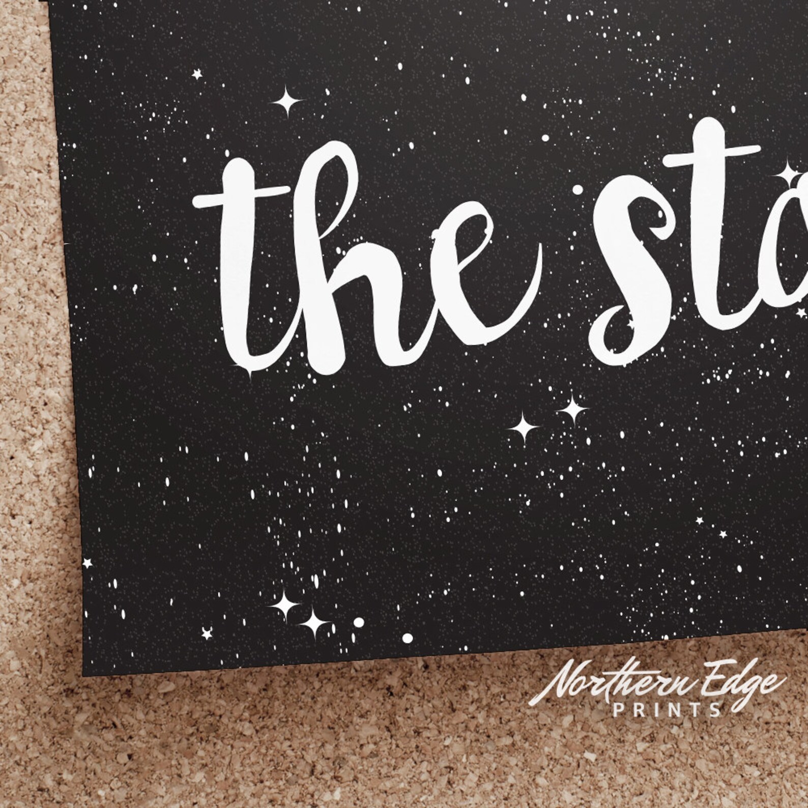 I Belong Among The Stars Quote Printable Print Space | Etsy